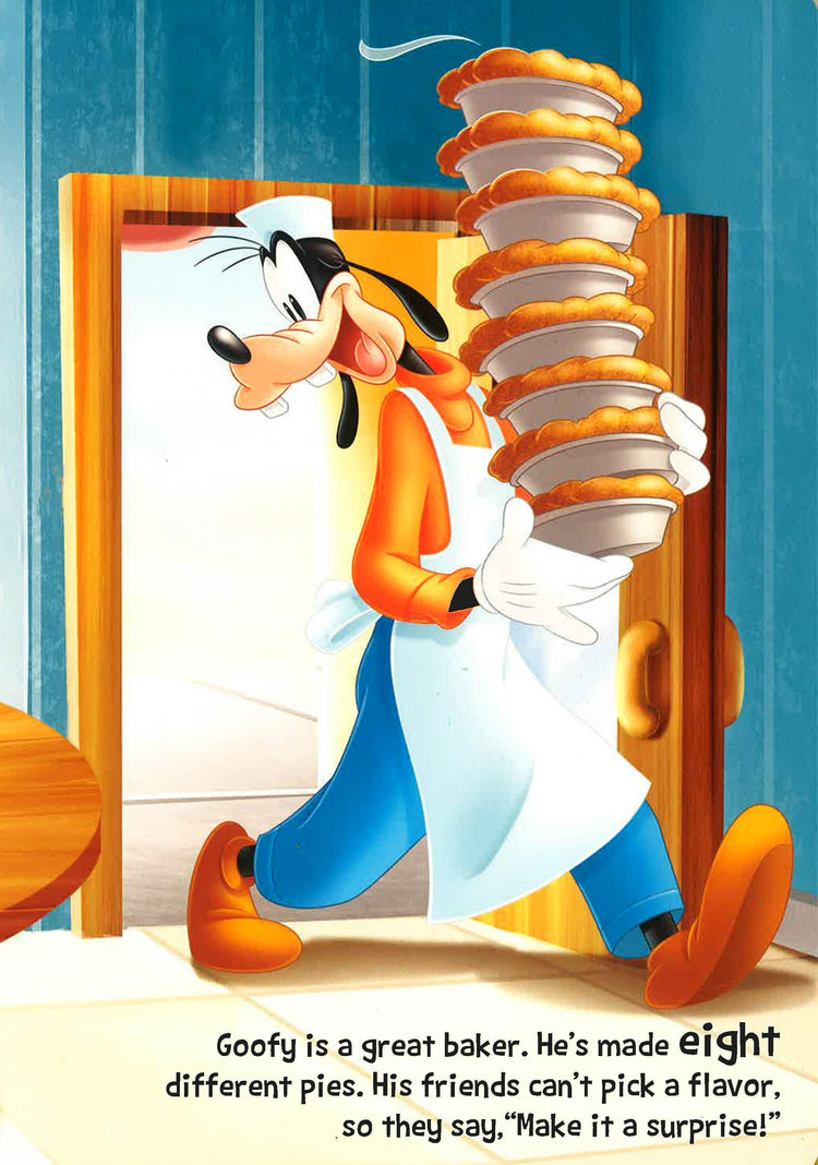 Counting Fun With Mickey: A Come-To-Life Book – BookXcess