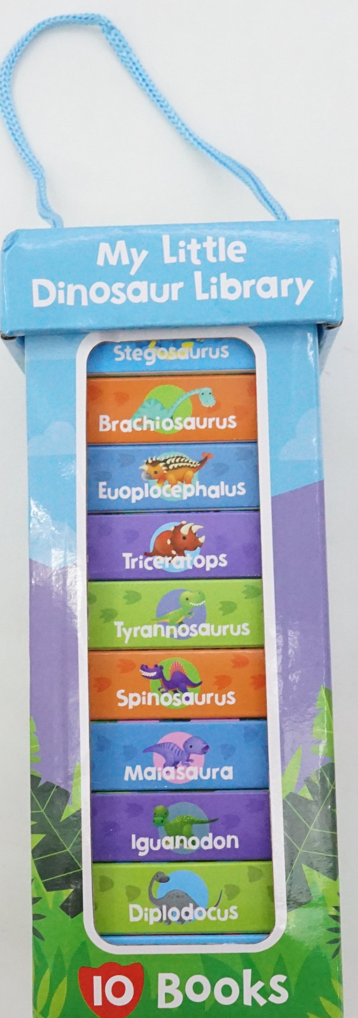 My Little Dinosaur Library (10 Bk Set) – BookXcess