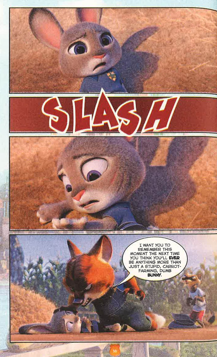 Disney Zootopia Cinestory Comic – BookXcess