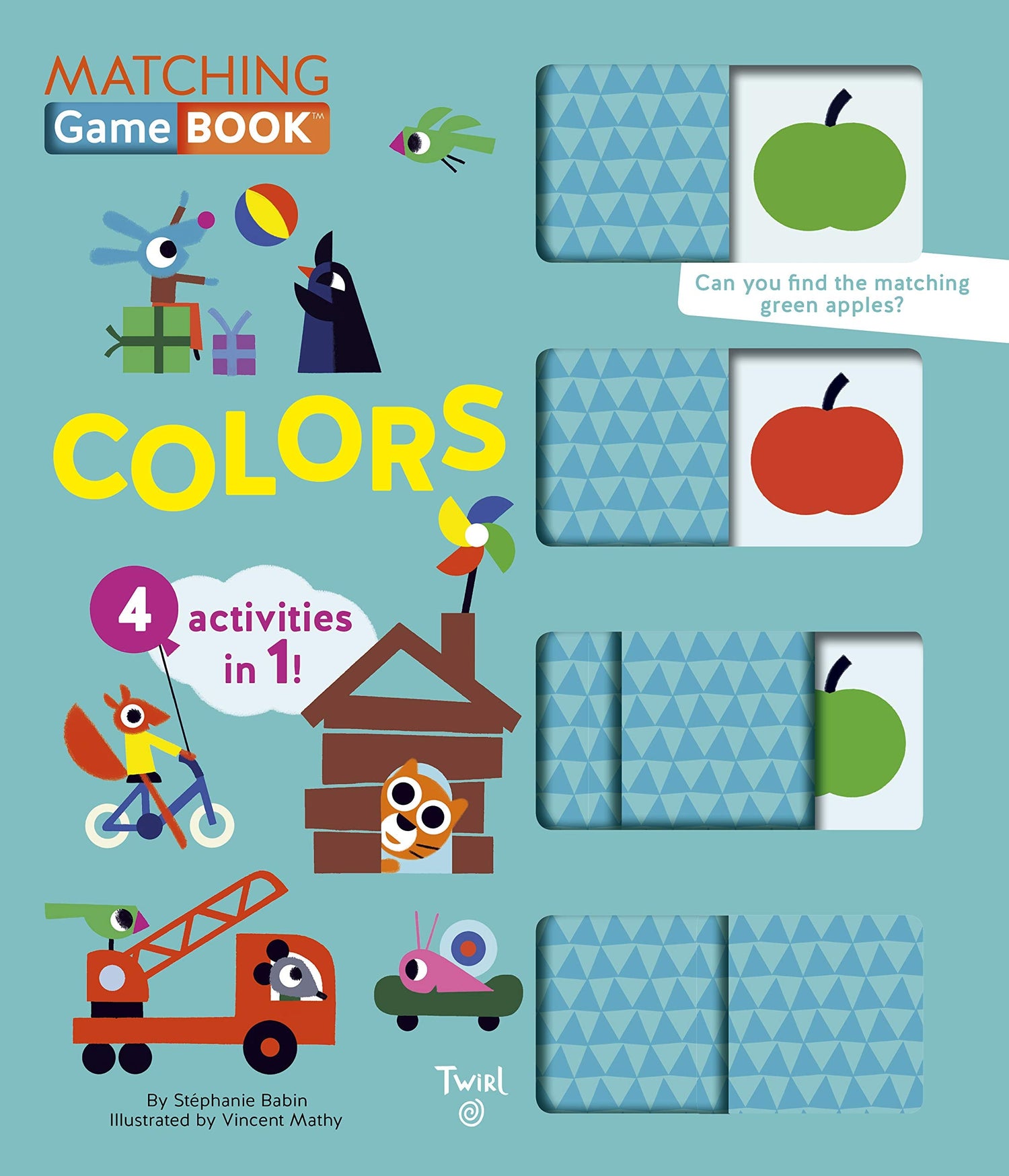 Matching Game Book: Colors – BookXcess