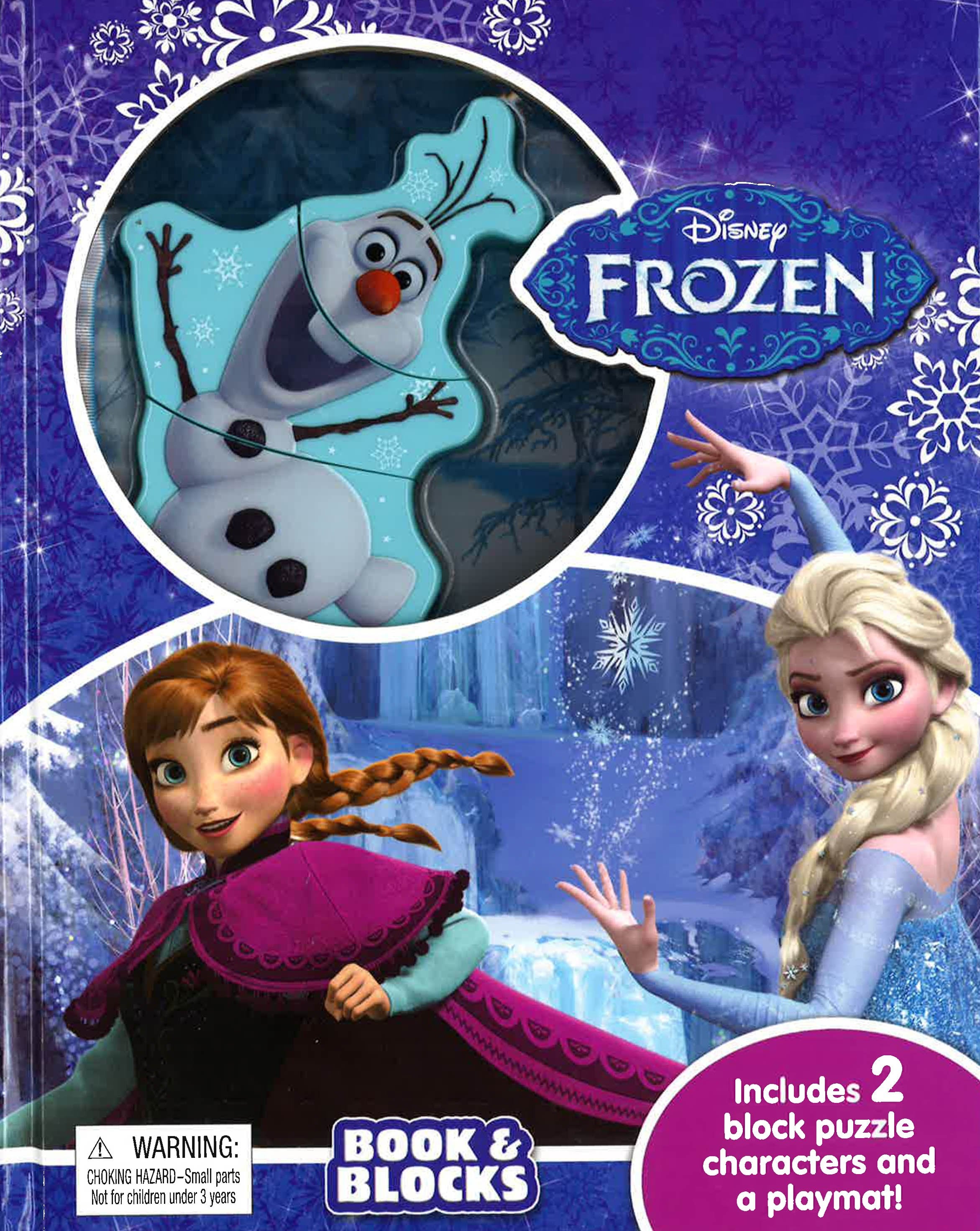 Book & Blocks: Frozen – BookXcess