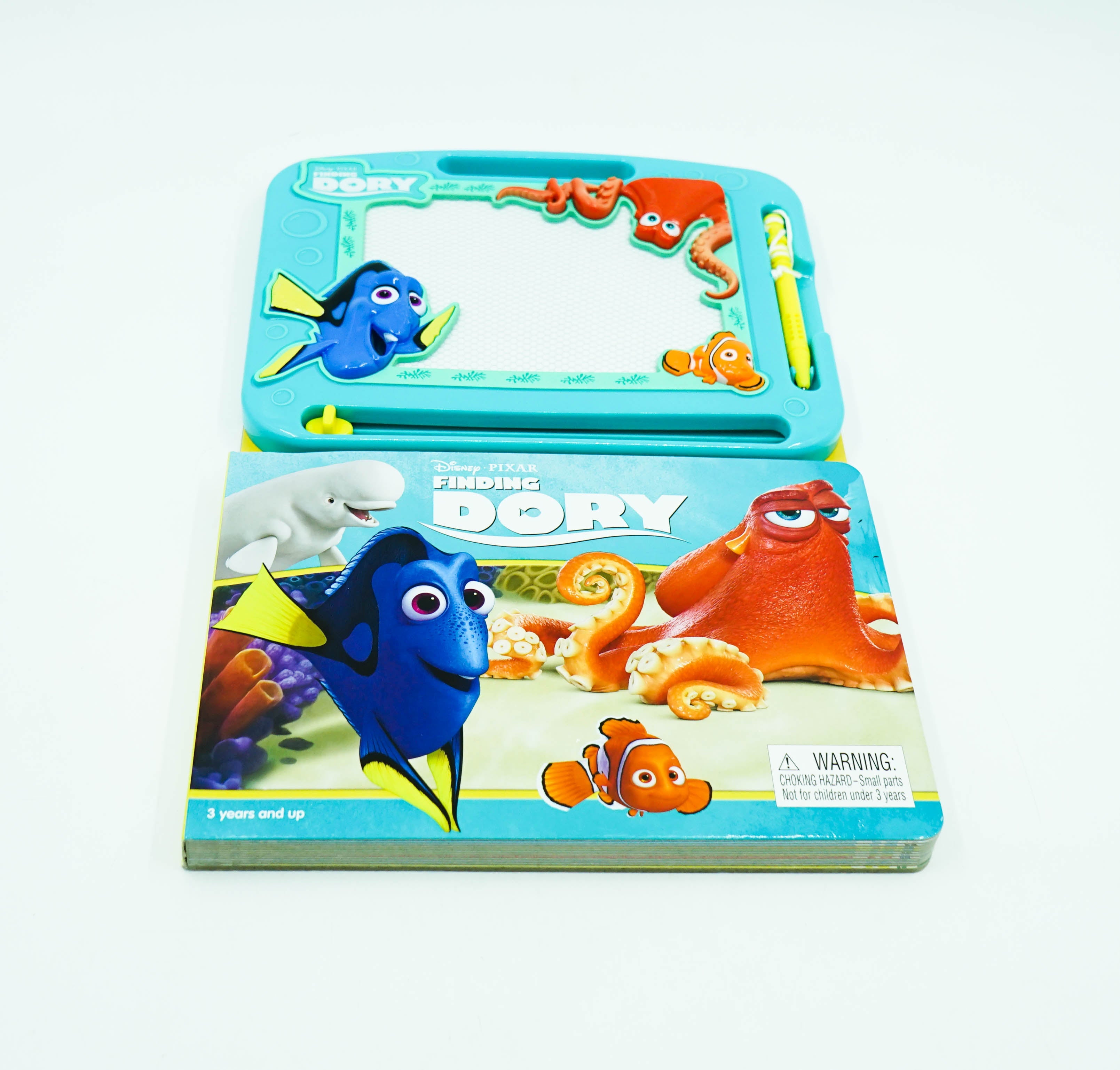 Finding Dory (Storybook & Magnetic Drawing Kit) – BookXcess