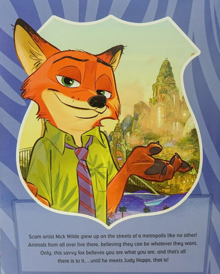 Zootopia My Busy Book – BookXcess