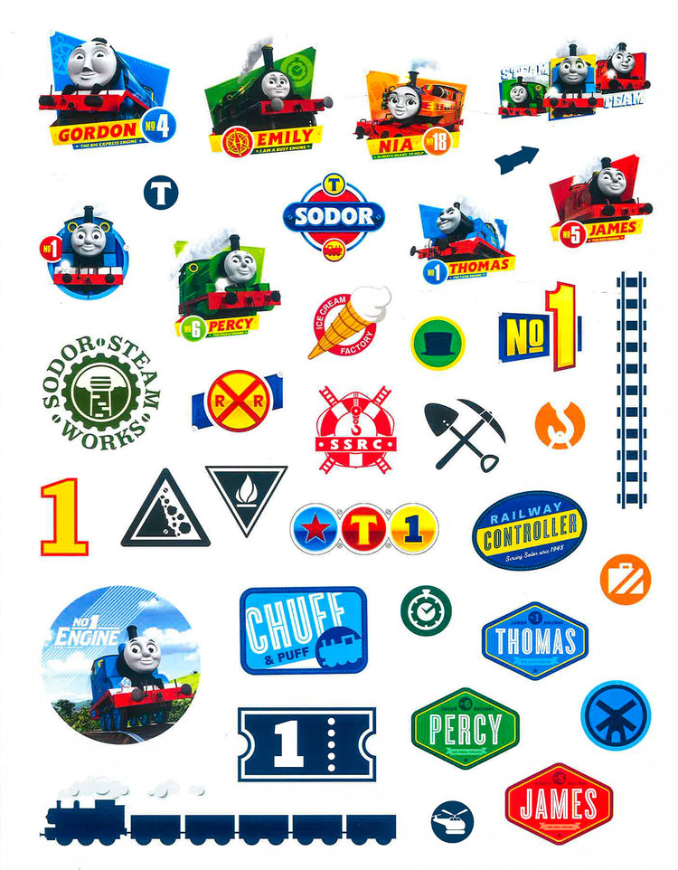 Thomas & Friends Sticker Book Treasury – BookXcess