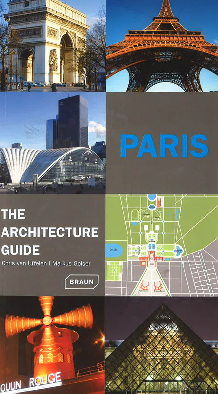 Paris - The Architecture Guide – BookXcess