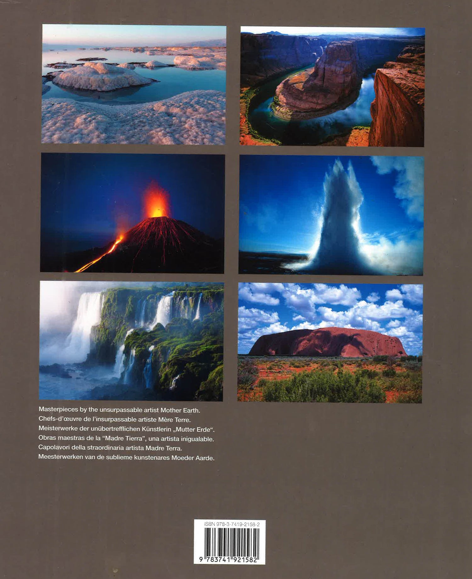 Earth's Magic Places – BookXcess