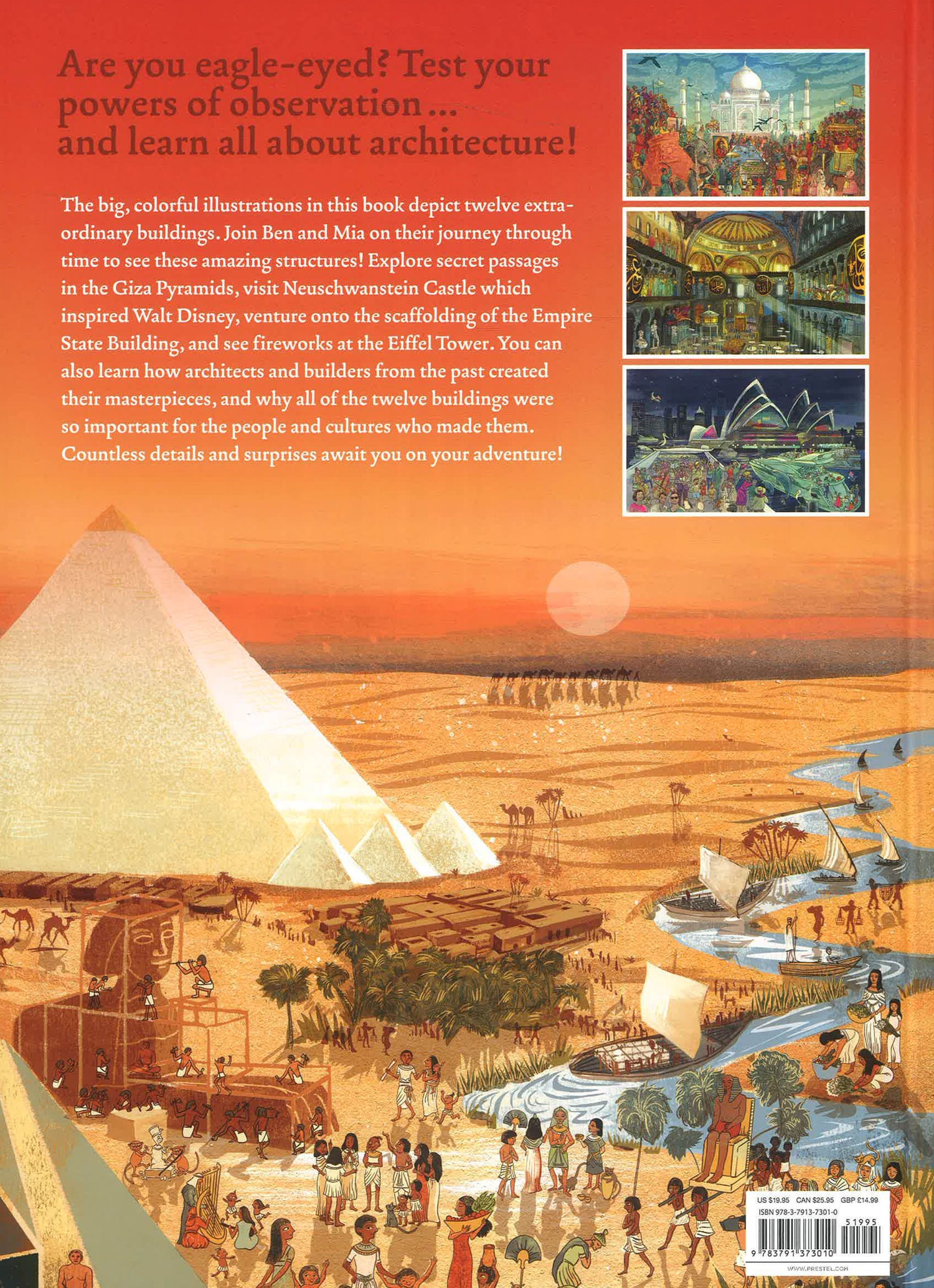 Where's The Architect?: From Pyramids To Skyscrapers An Architecture L ...