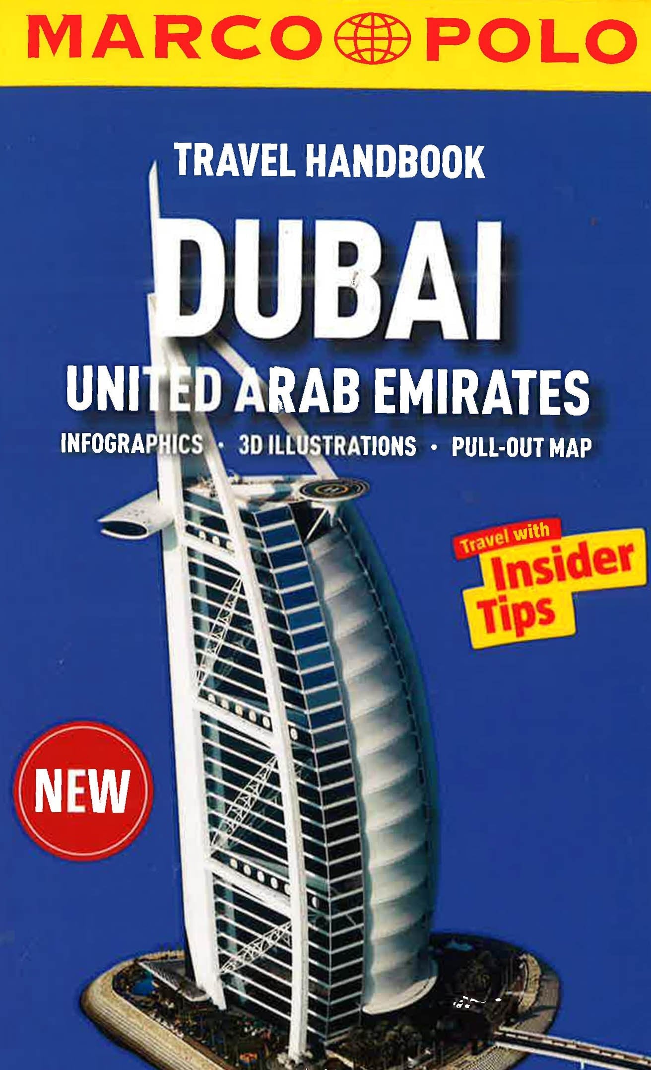 Dubai Marco Polo Handbook (Marco Polo Travel Guide) (Marco Polo Handbo ...
