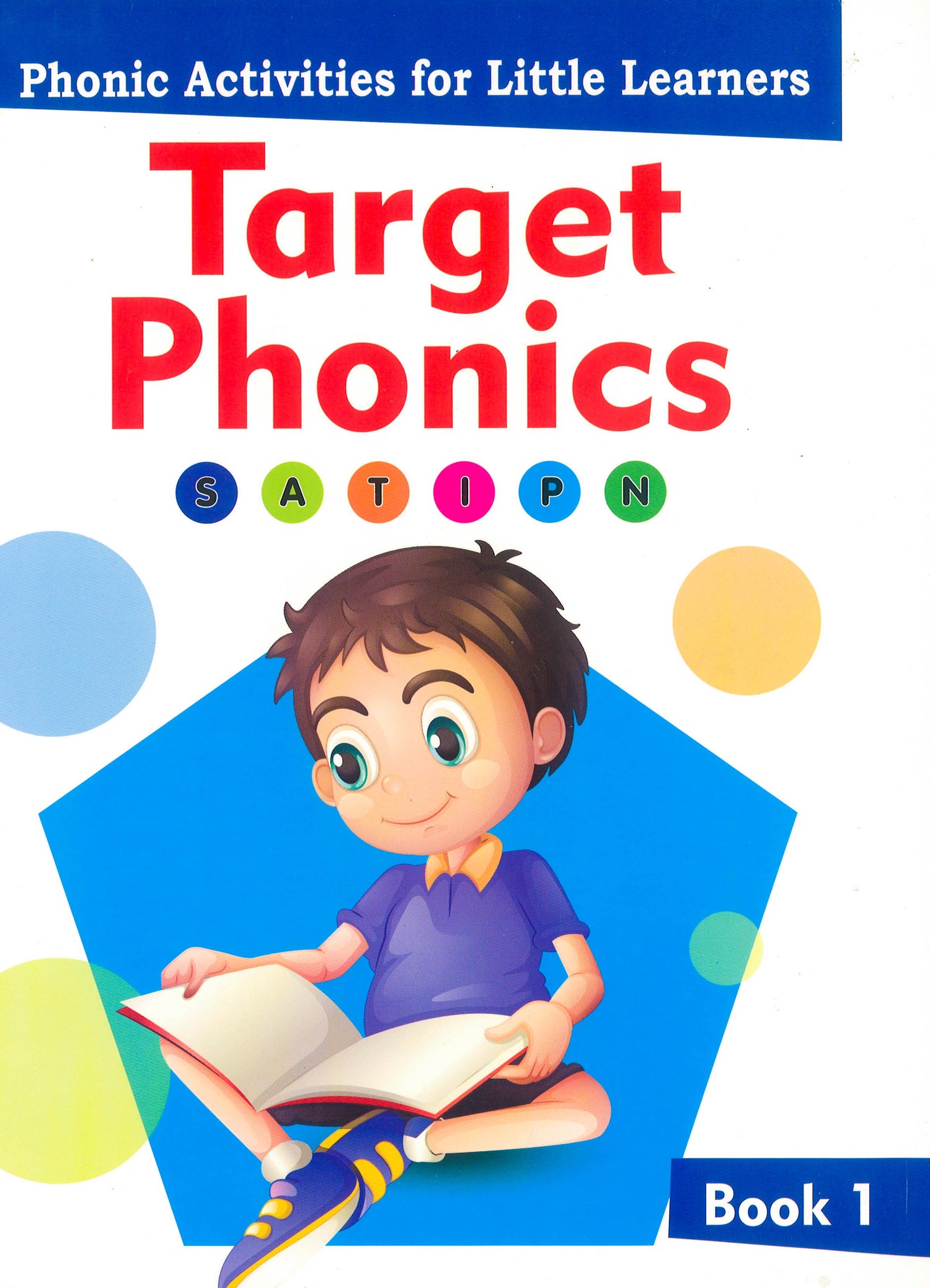 Target Phonics, Book 1 – BookXcess