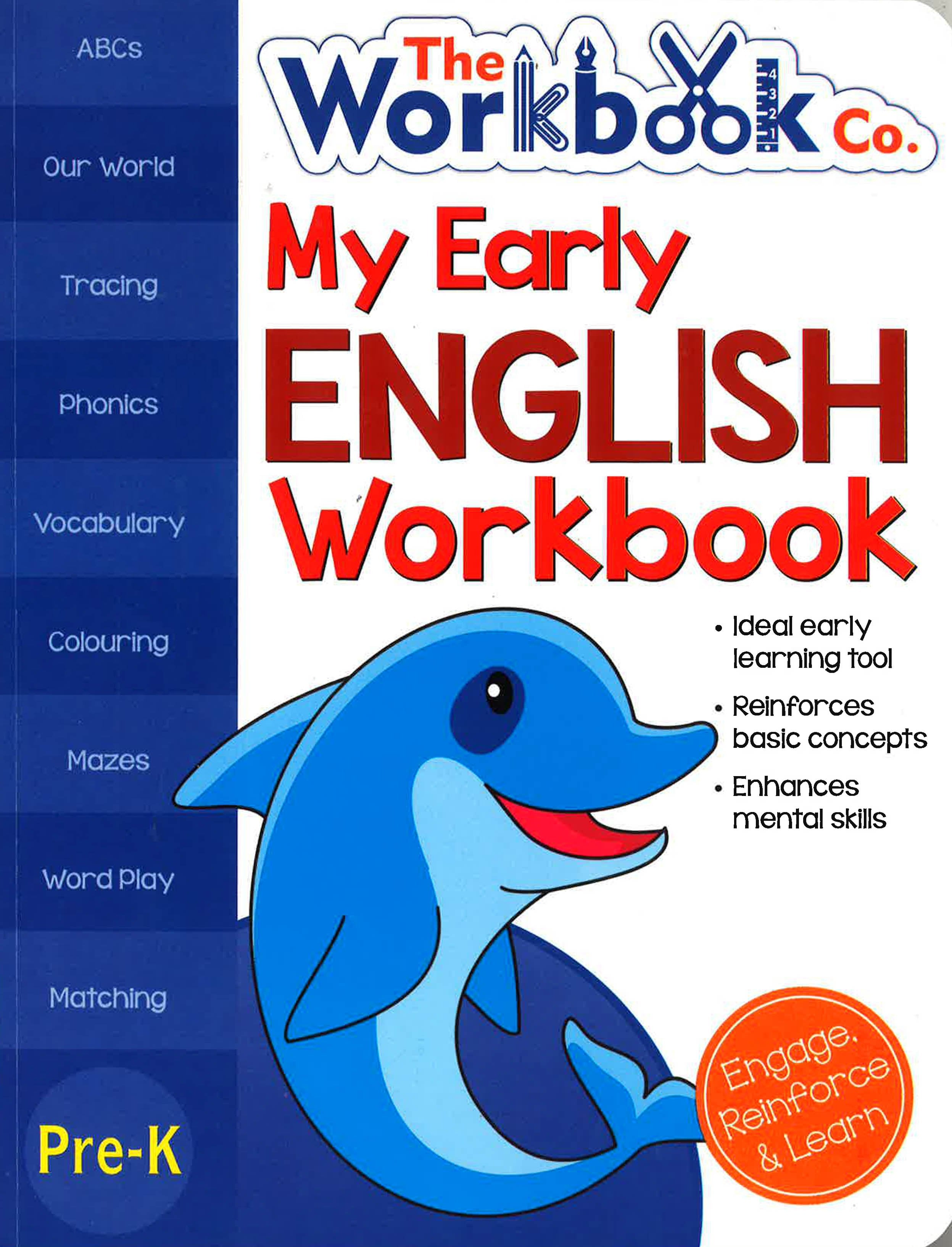 My Early English Workbook – BookXcess