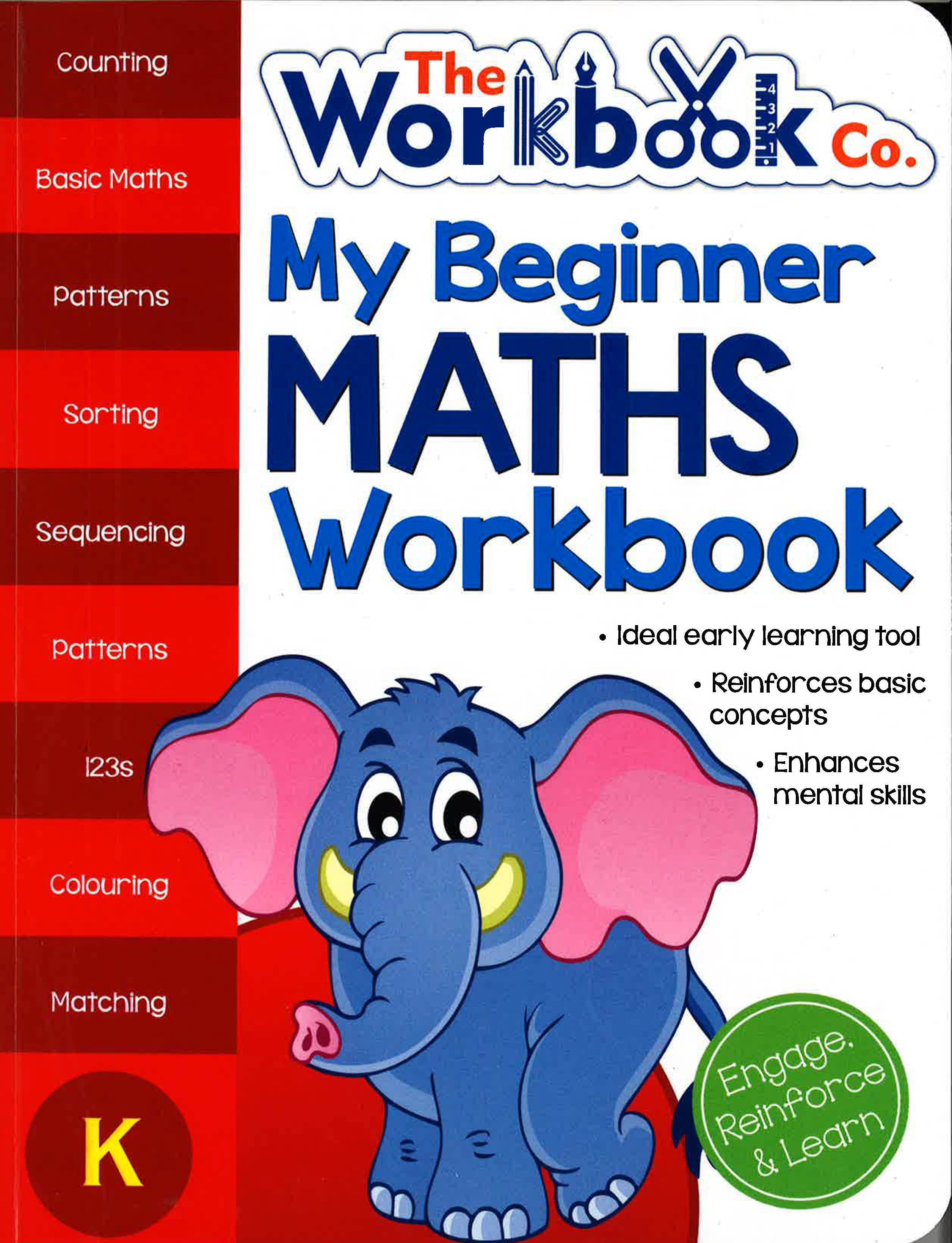 My Beginner Maths Workbook – BookXcess