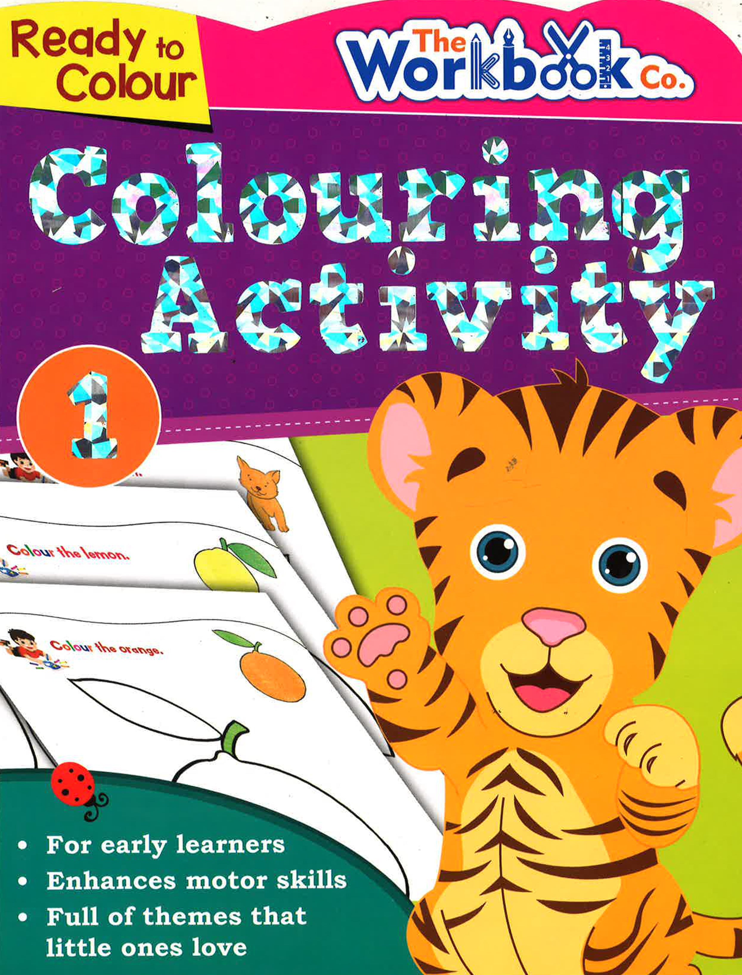 Ready To Colour: Colouring Activity – BookXcess