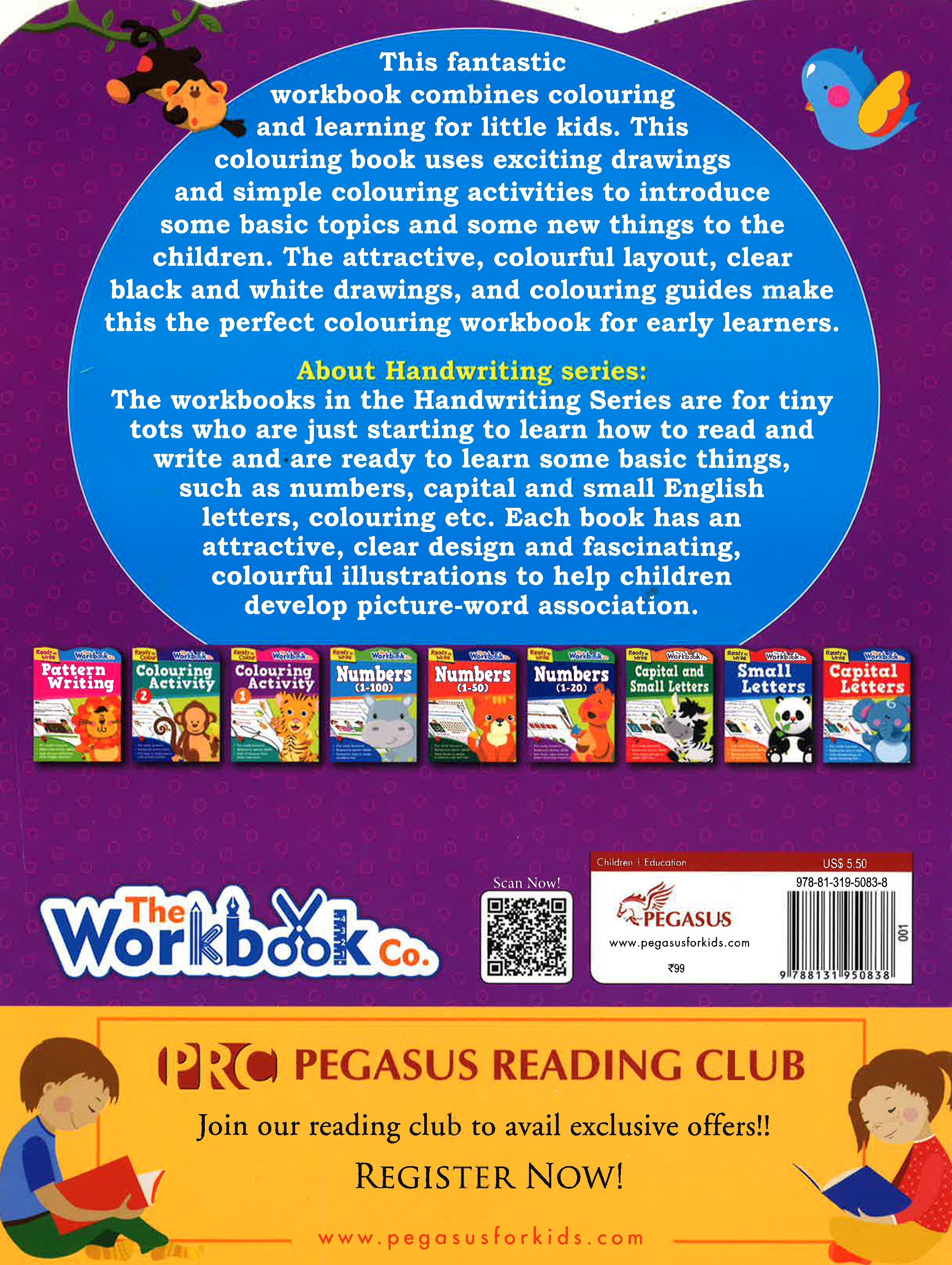 Ready To Colour: Colouring Activity – BookXcess