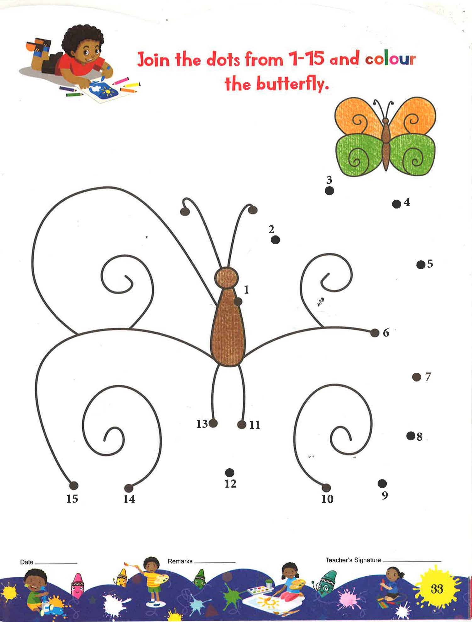 Ready To Colour: Colouring Activity – BookXcess