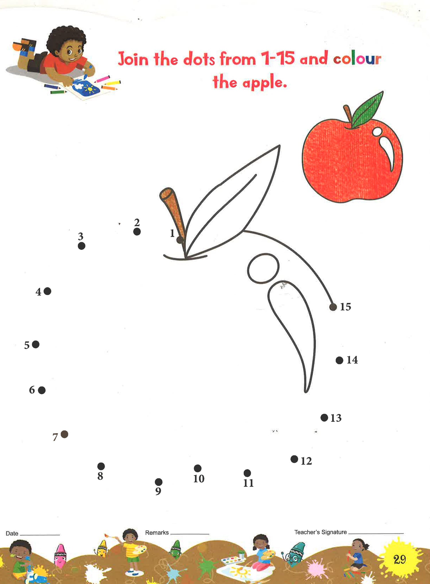 Ready To Colour: Colouring Activity – BookXcess