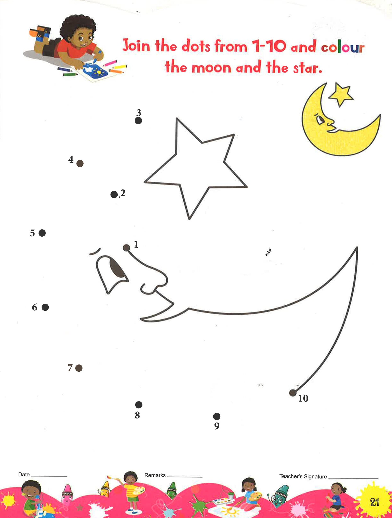 Ready To Colour: Colouring Activity – BookXcess