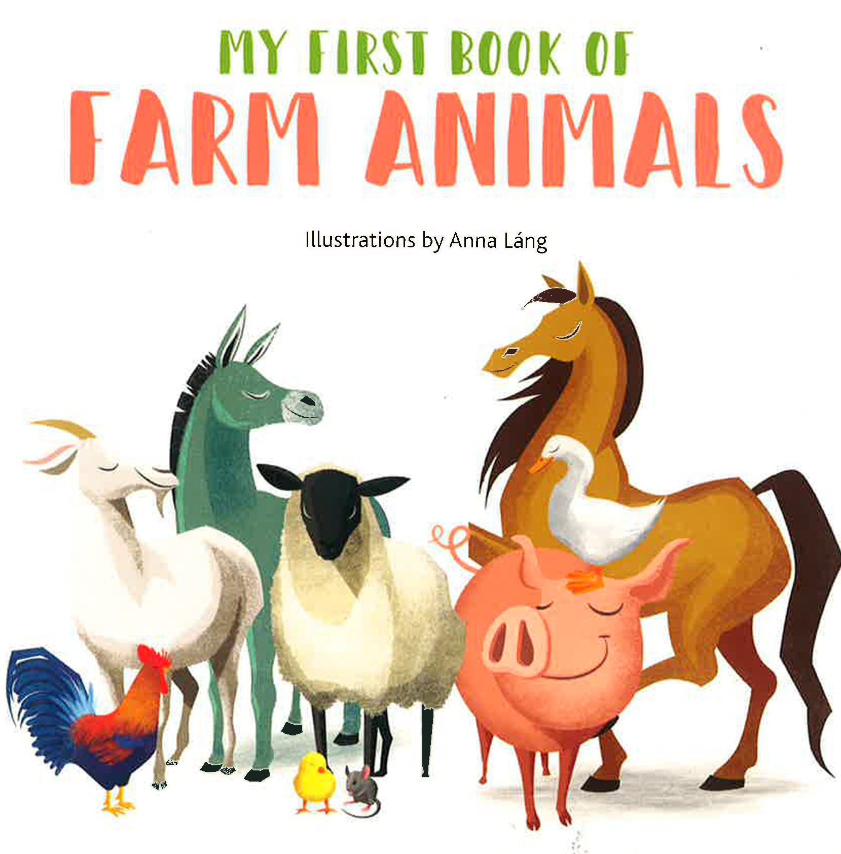 My First Book Of Farm Animals – BookXcess