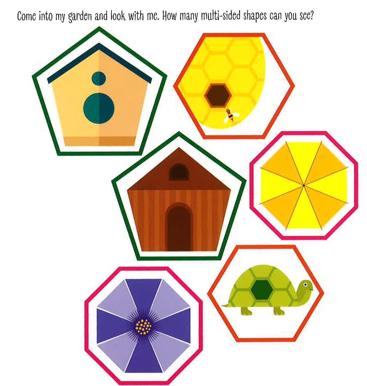 The Montessori Method: My First Book Of Shapes – BookXcess