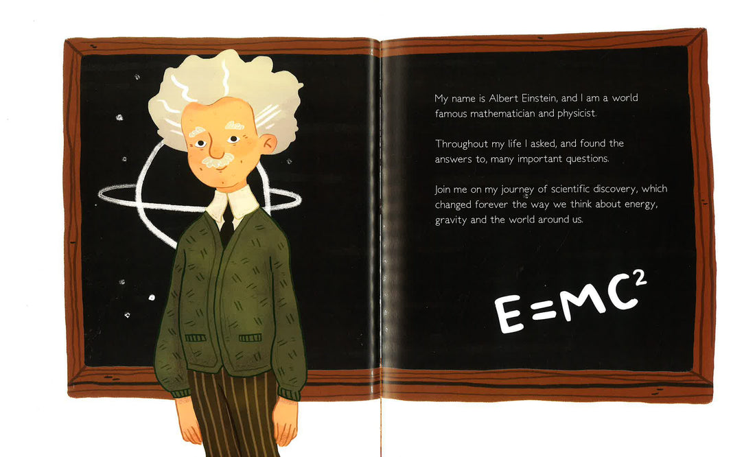 Genius Series - Albert Einstein – BookXcess