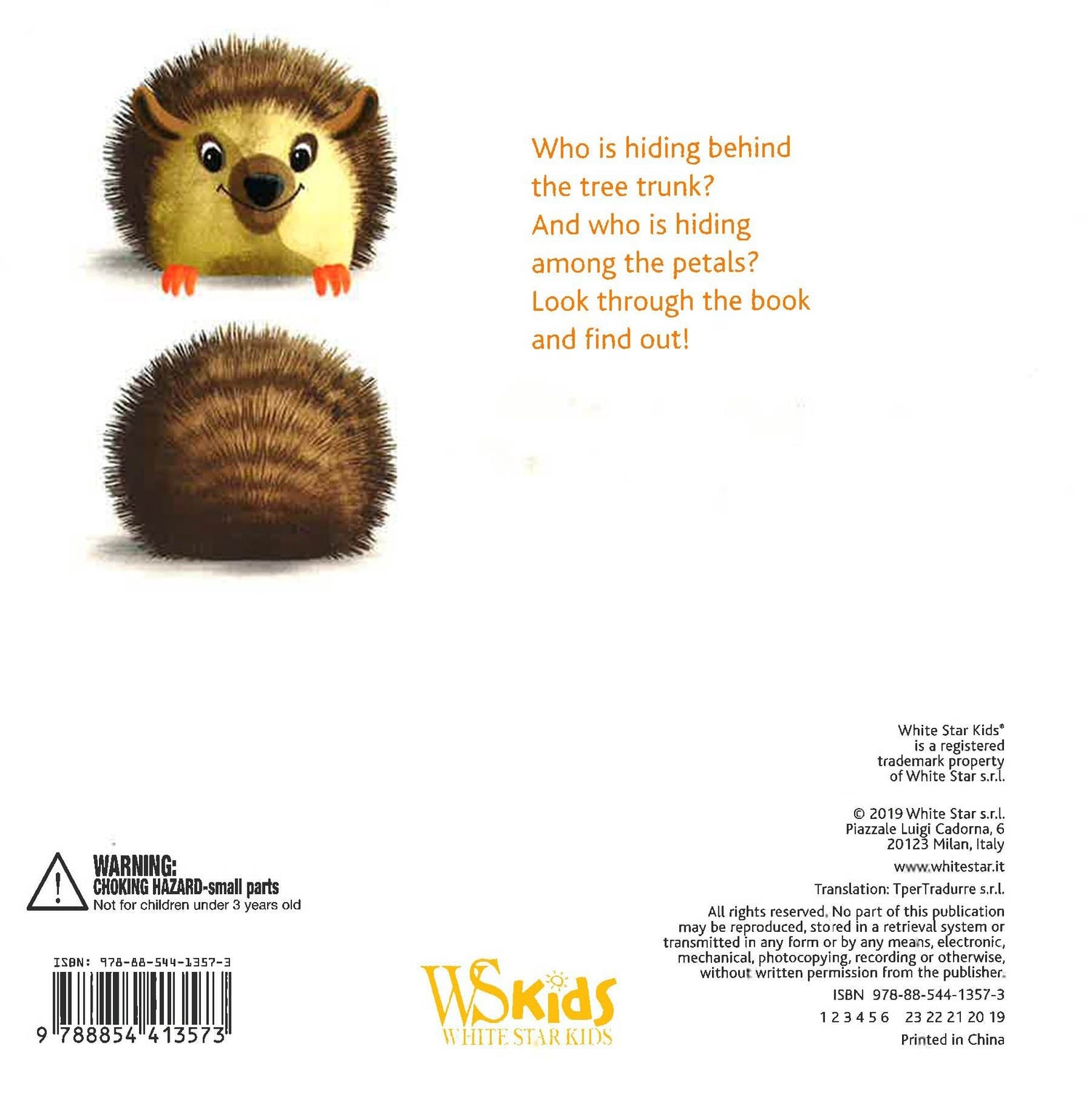 Board Books Anna Lang - Happy English - Hiding Animals – BookXcess