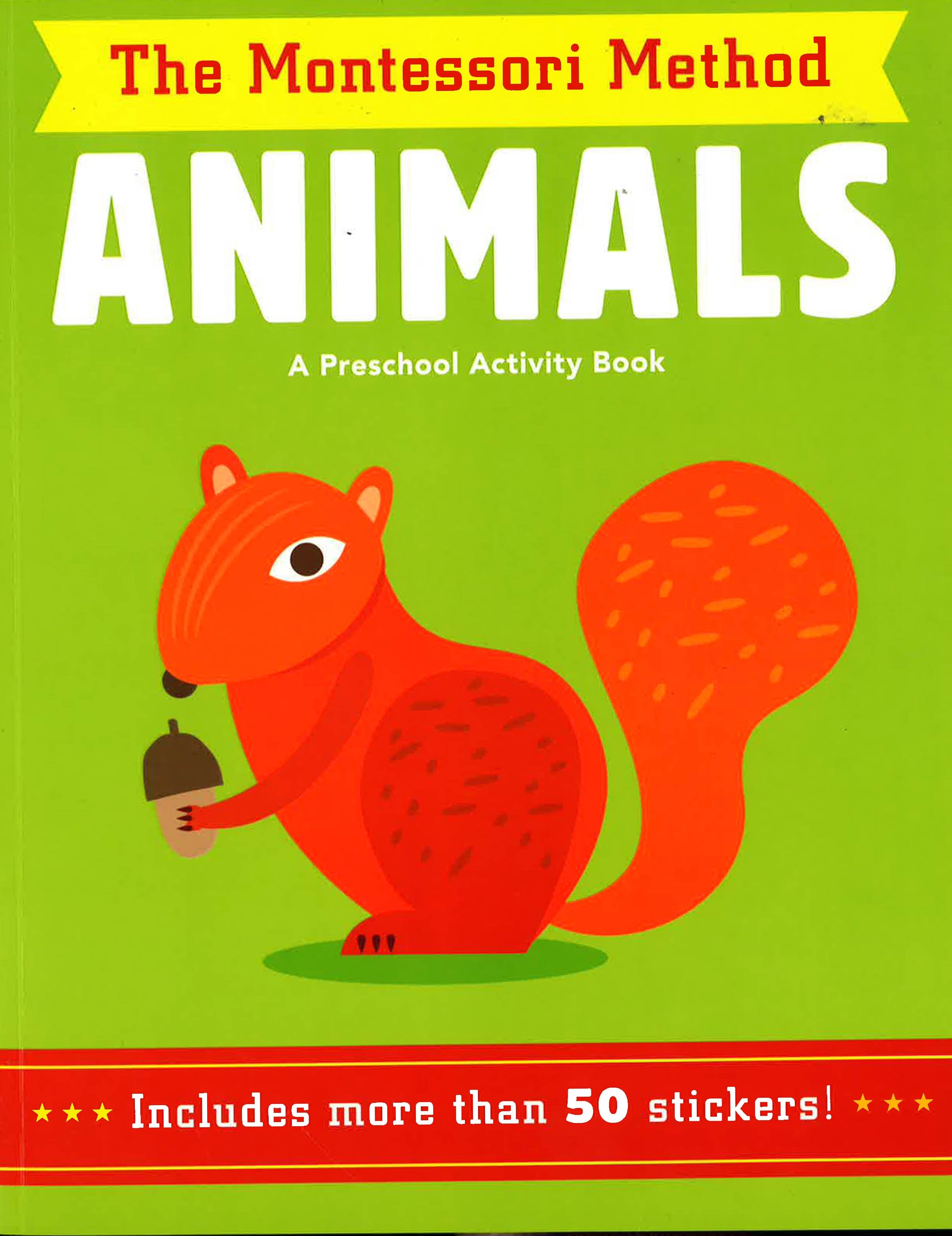 The Montessori Method: Animals – BookXcess