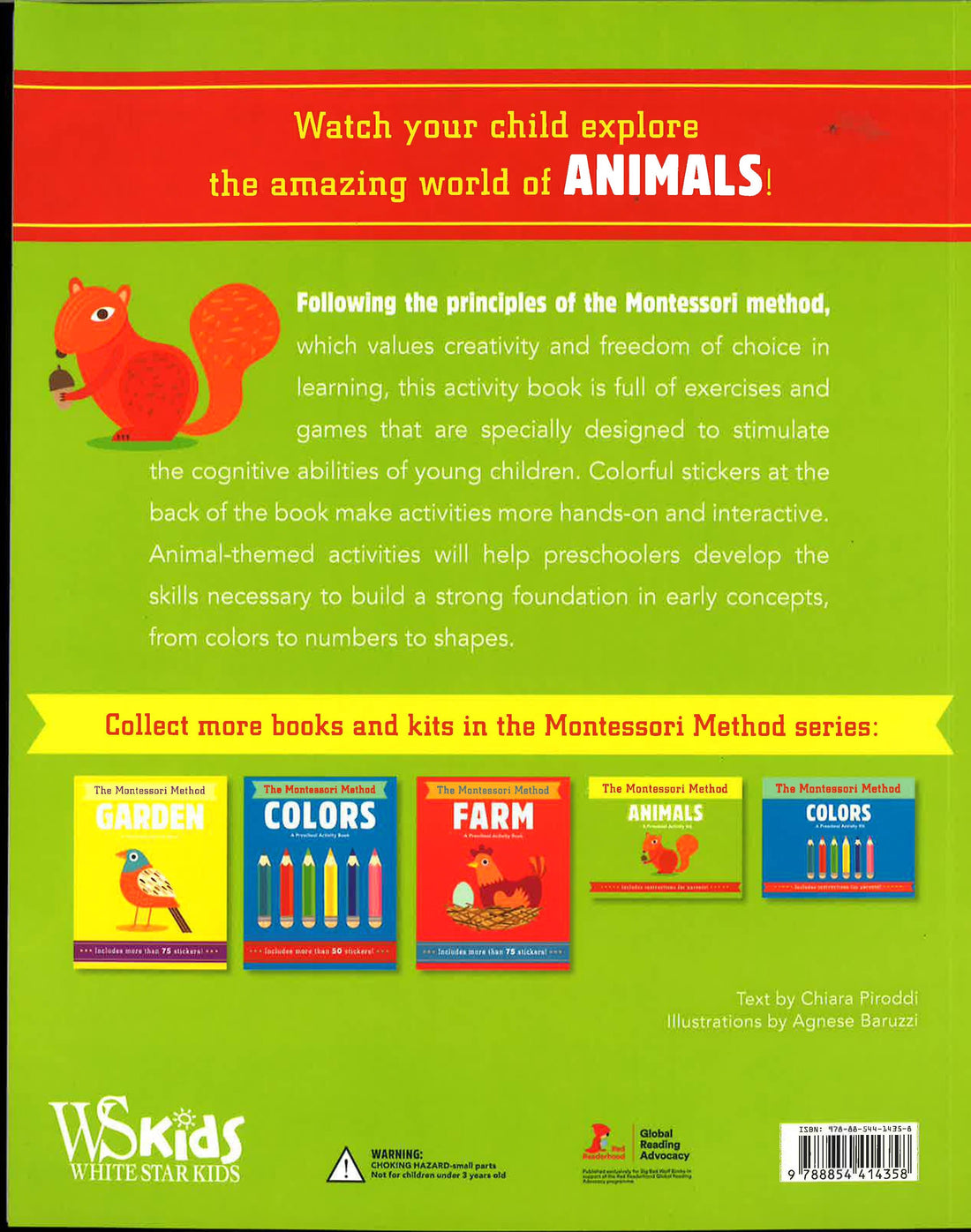 The Montessori Method: Animals – BookXcess