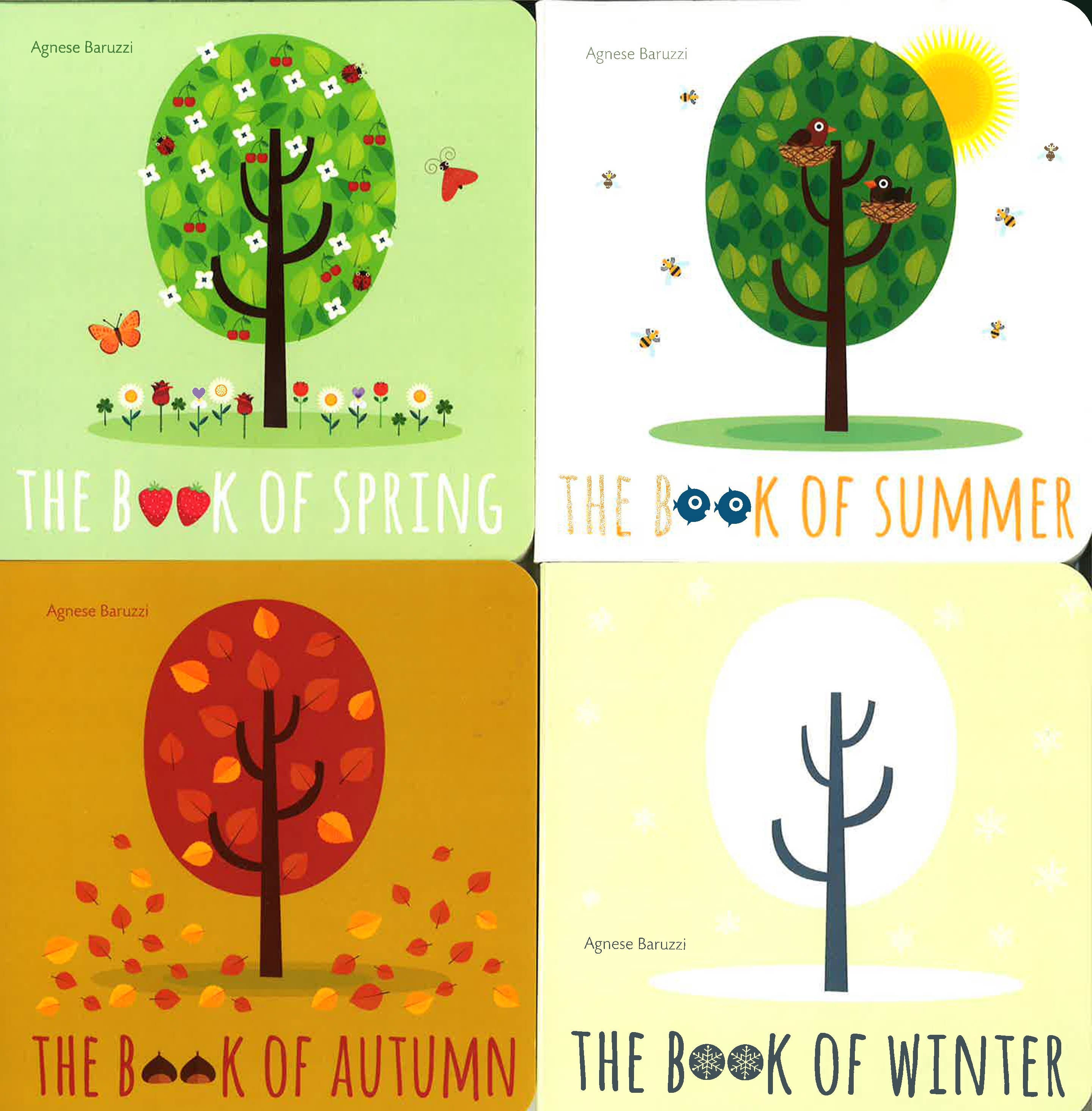 Books Of Seasons (4 Books) – BookXcess