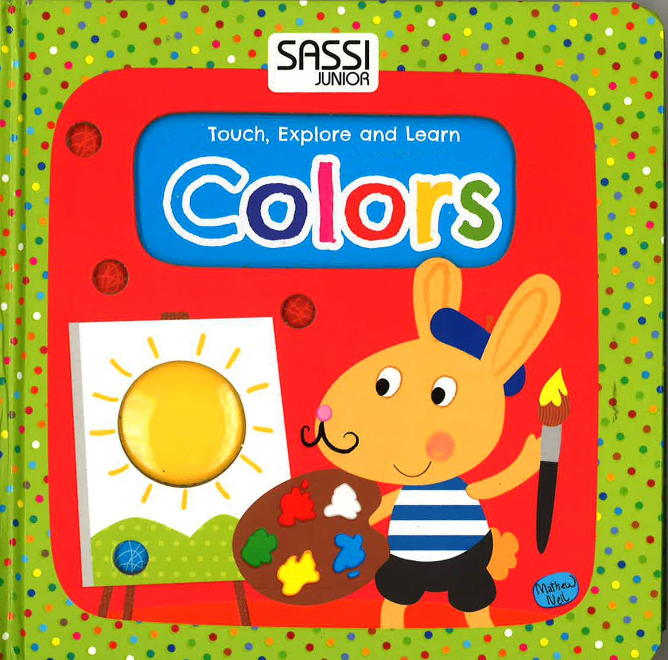 Touch Explore And Learn Activity Book Colours – BookXcess