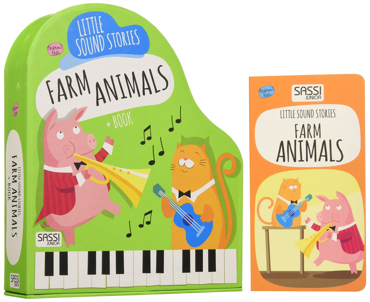 Little Sound Stories: Farm Animals – BookXcess