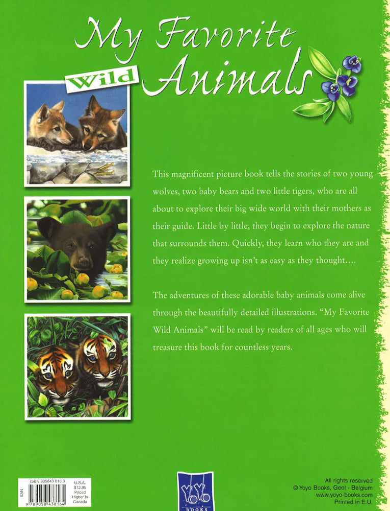My Favorite Wild Animals – BookXcess
