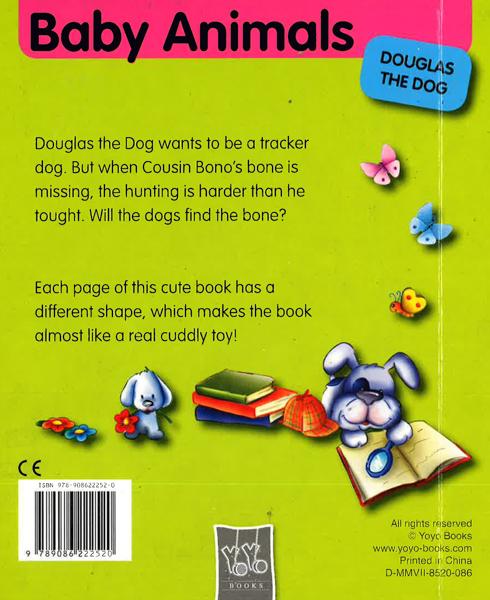 Baby Animals: Douglas The Dog – BookXcess