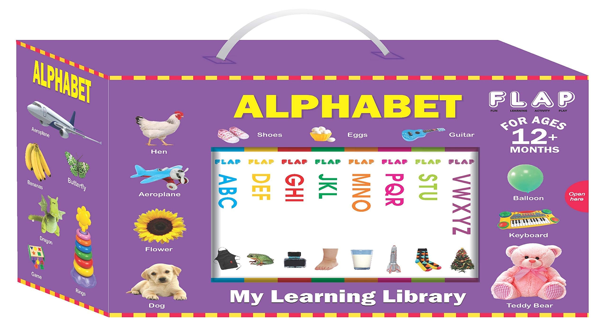 Flap - My Learning Library: Alphabets – BookXcess