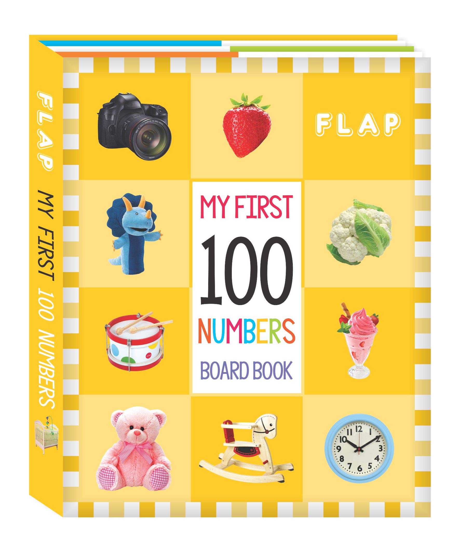 Flap - My First 100 Board Book - Numbers – BookXcess