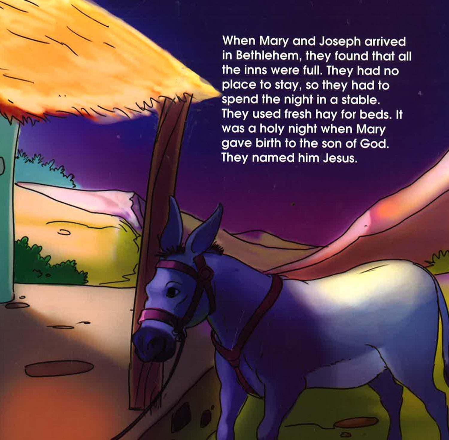 The Birth Of Jesus – BookXcess