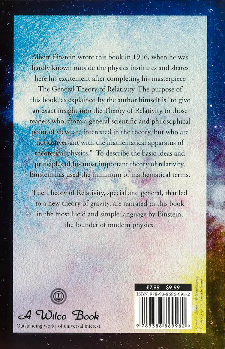 Albert Einstein:Relativity – BookXcess