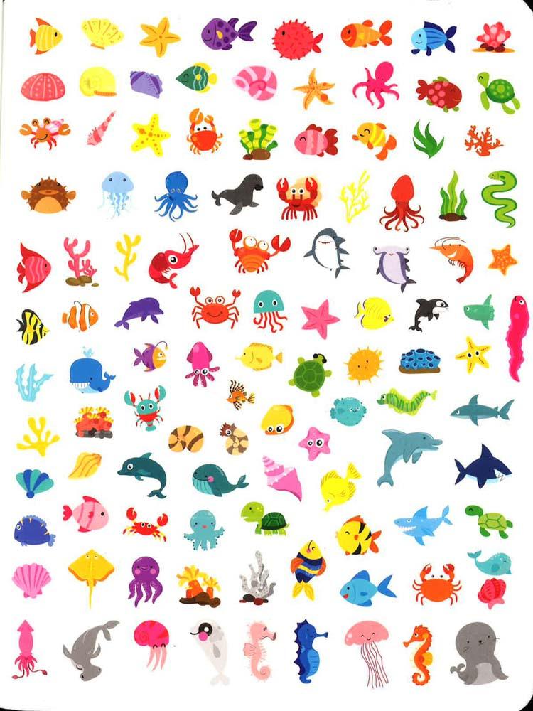 Ollie The Octopus Colouring Book – BookXcess