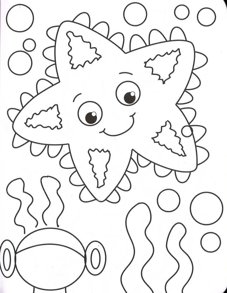 Ollie The Octopus Colouring Book – BookXcess
