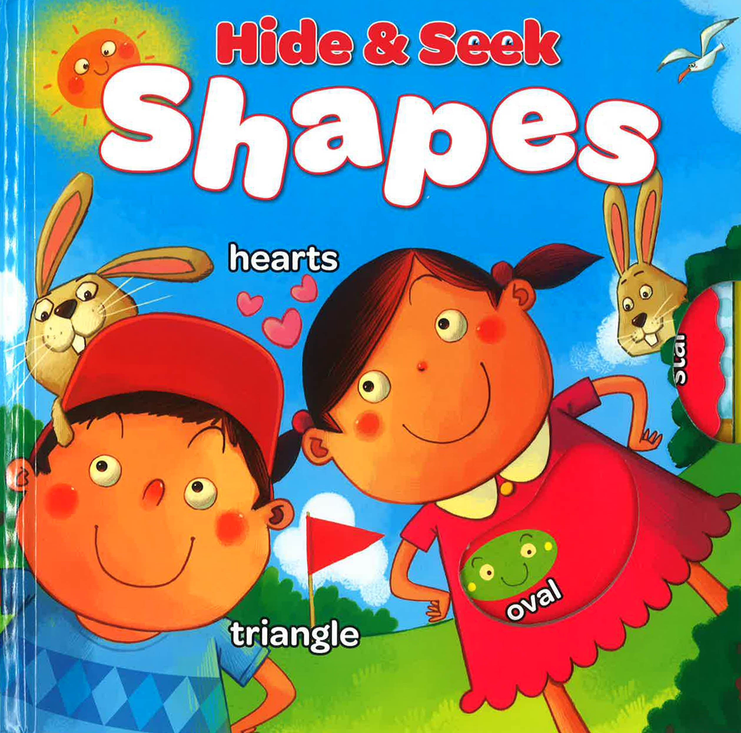 Hide And Seek Shapes – BookXcess
