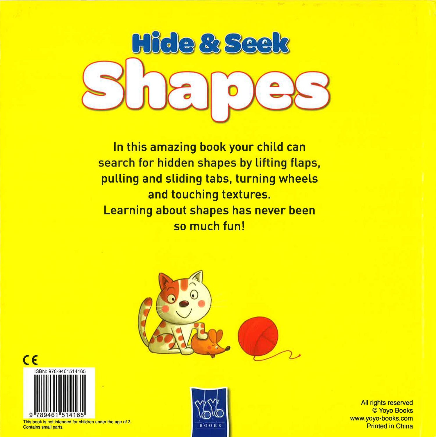 Hide And Seek Shapes – BookXcess