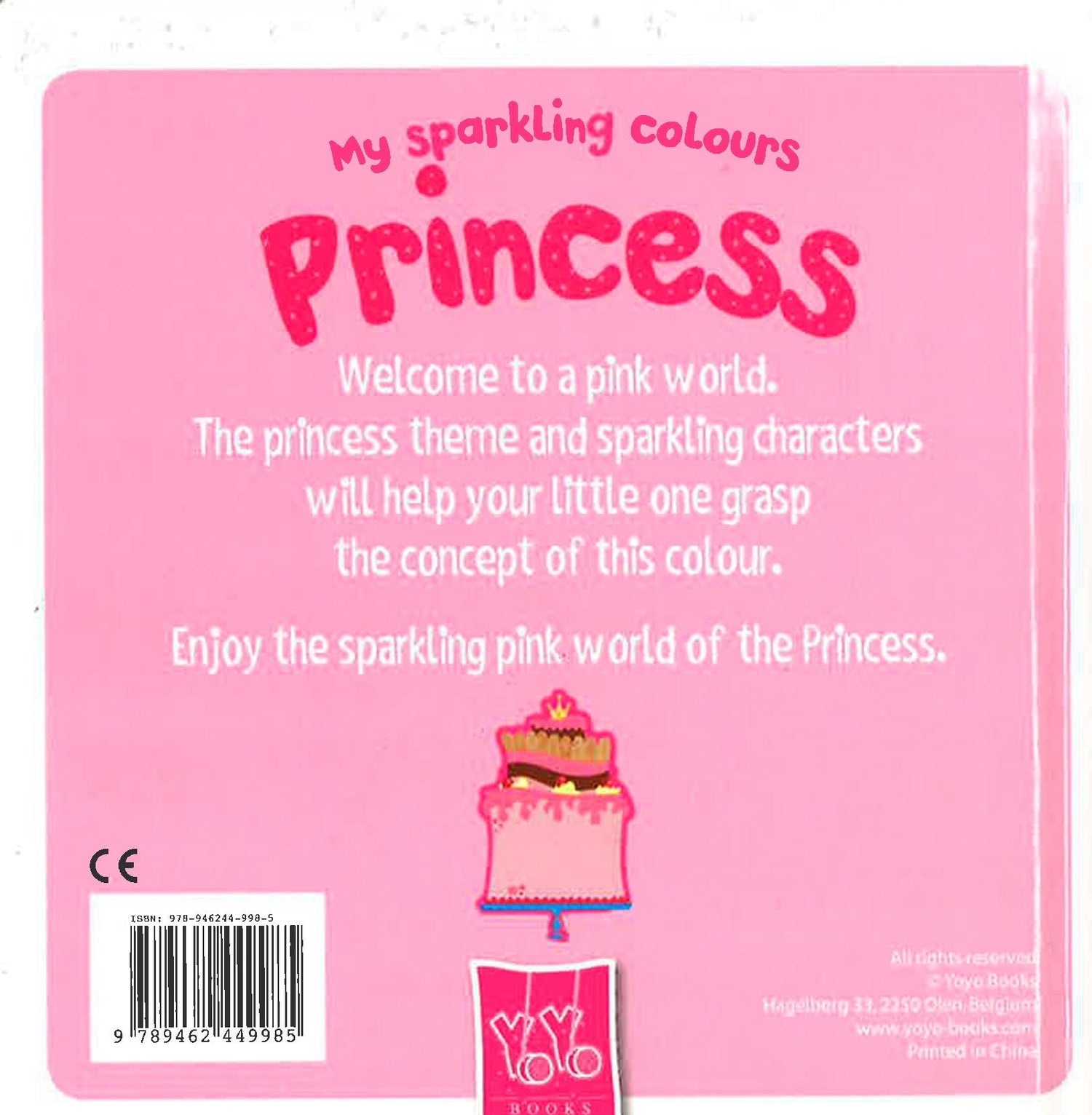 Sparkling Colours:Princess (Pink) – BookXcess