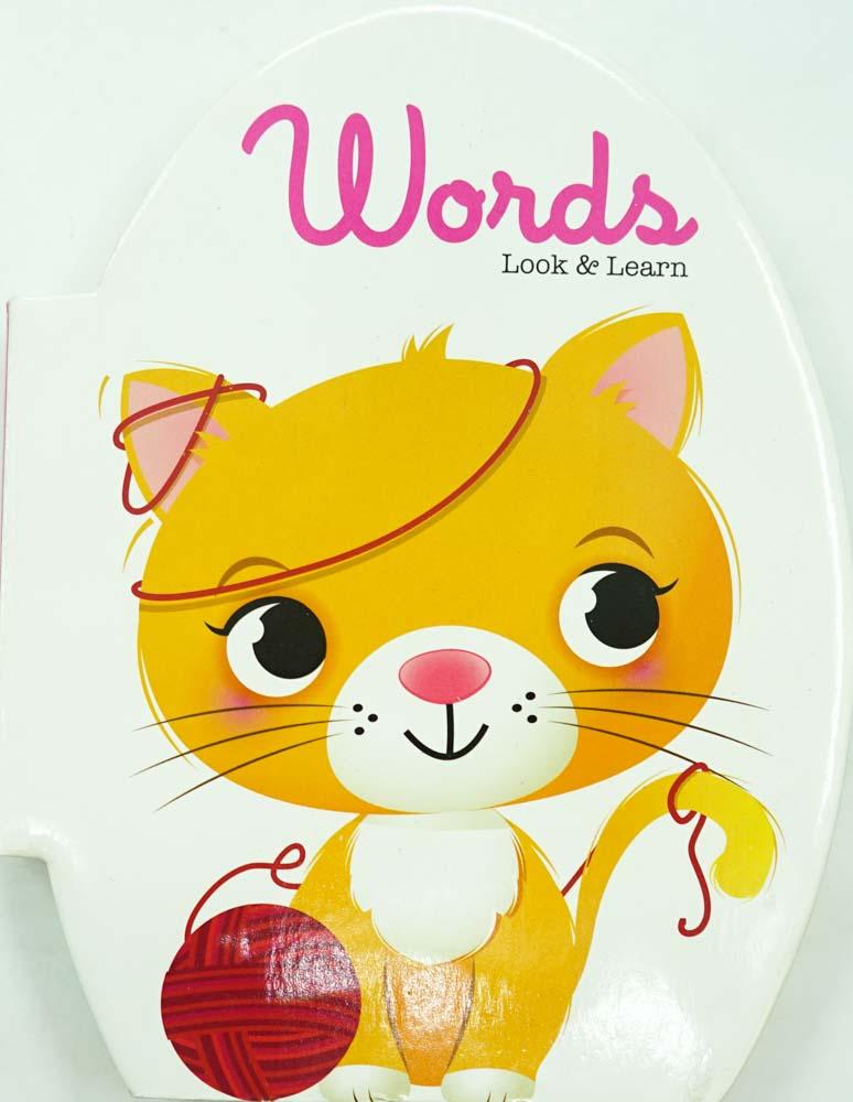 Look & Learn: Words – BookXcess
