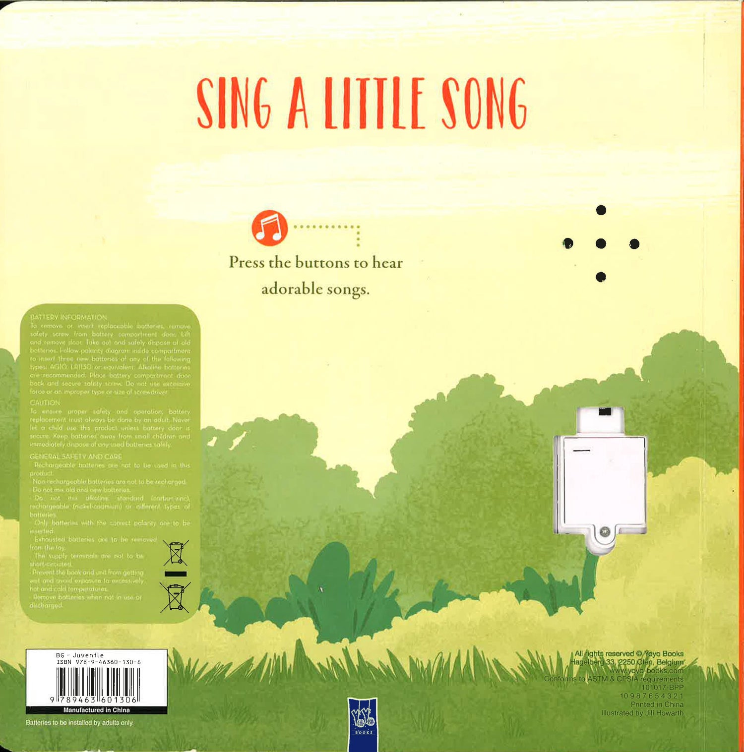 Sing A Little Song – BookXcess