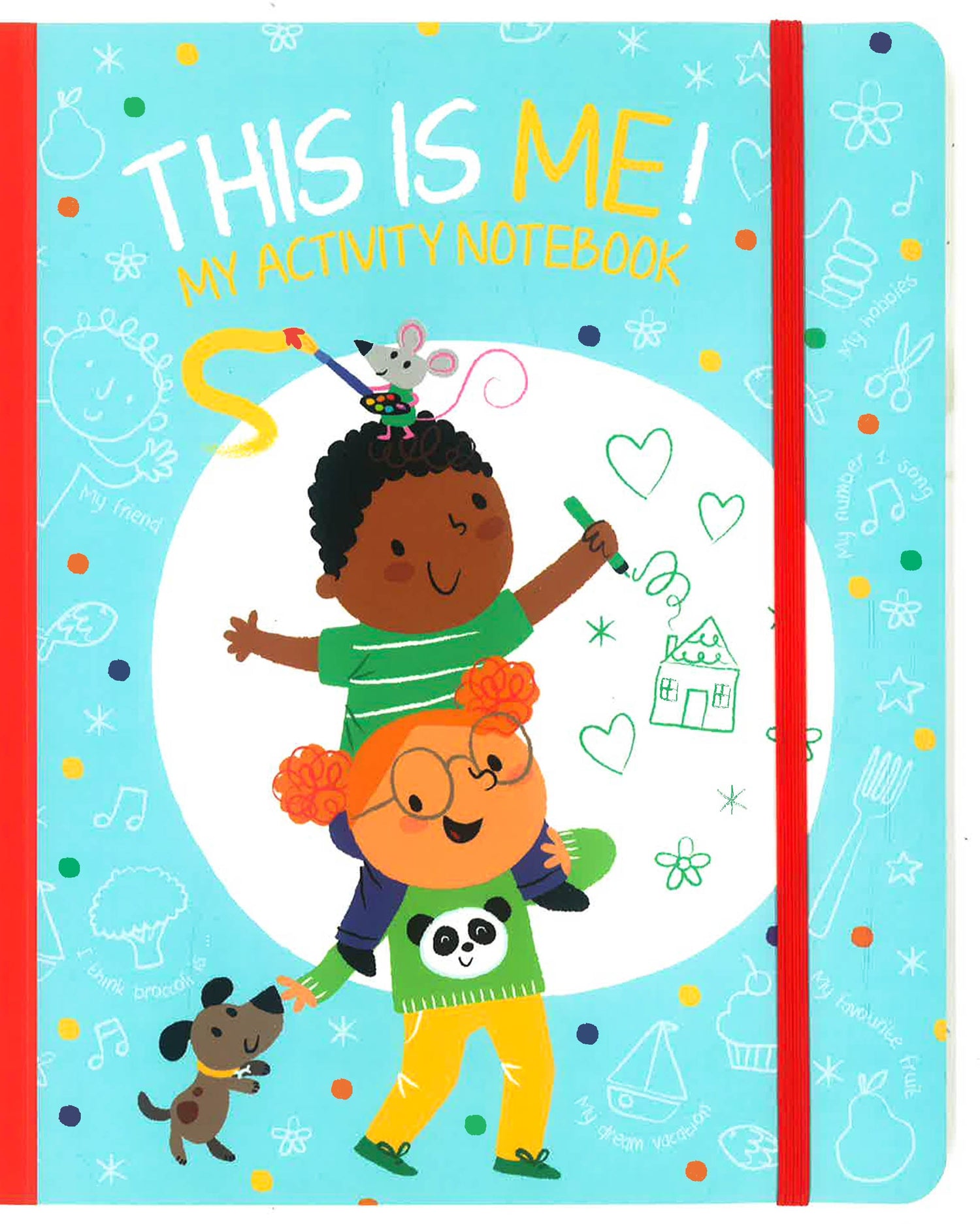 This Is Me! My Activity Notebook (Blue) – BookXcess