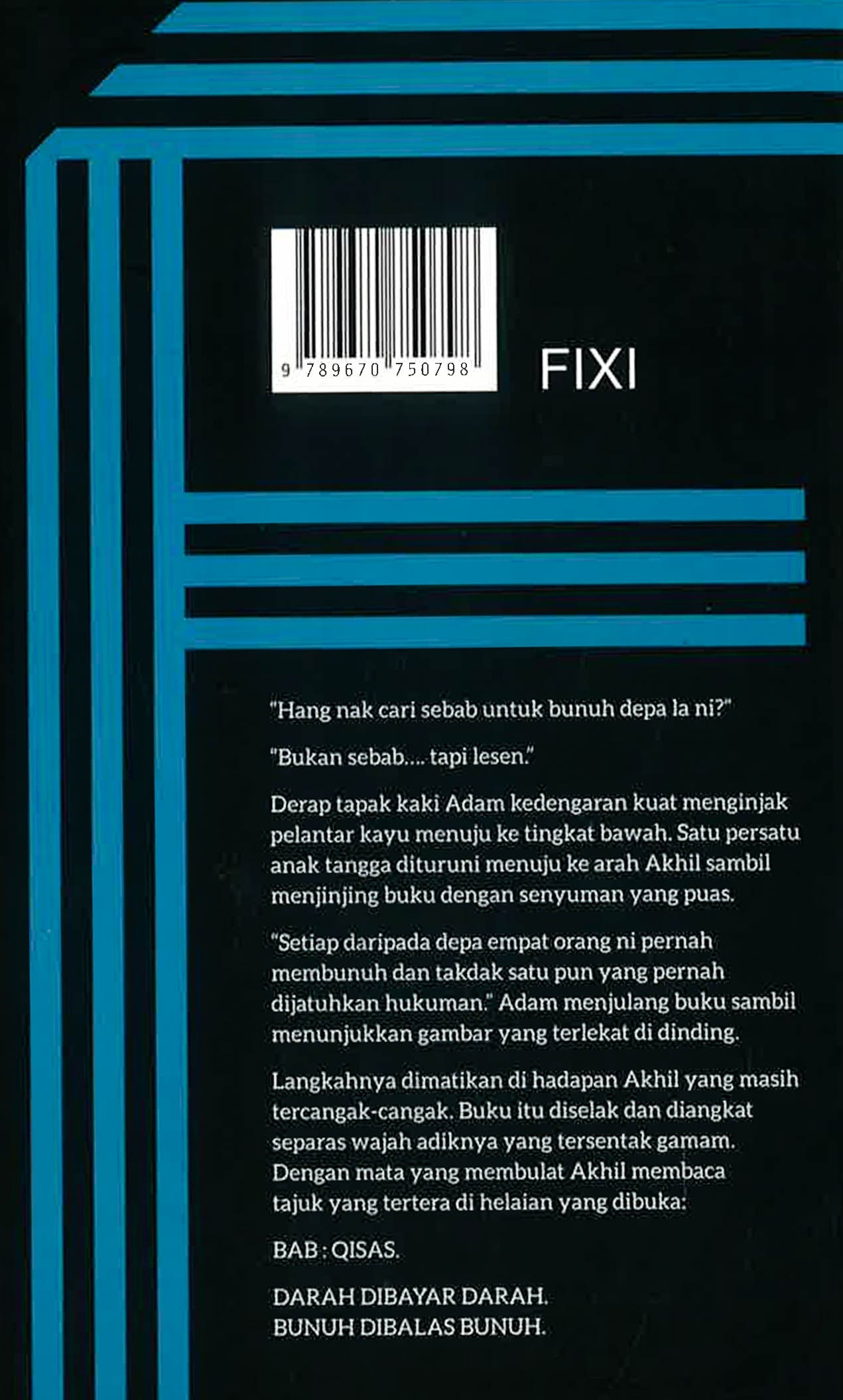 Trilogi Murtad #3: Qisas – BookXcess