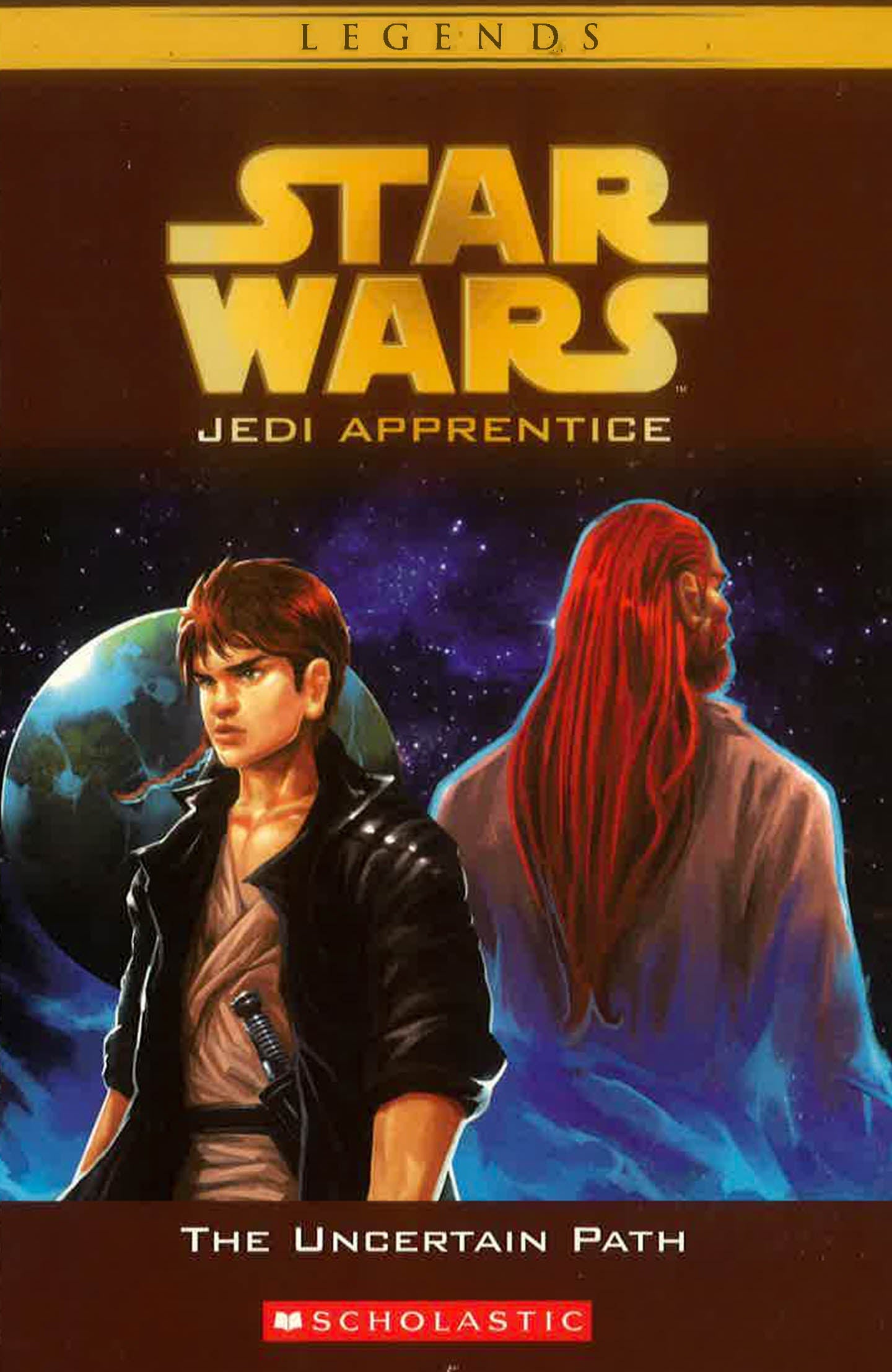 Star Wars: Jedi Apprentice: #6 Uncertain Path – BookXcess