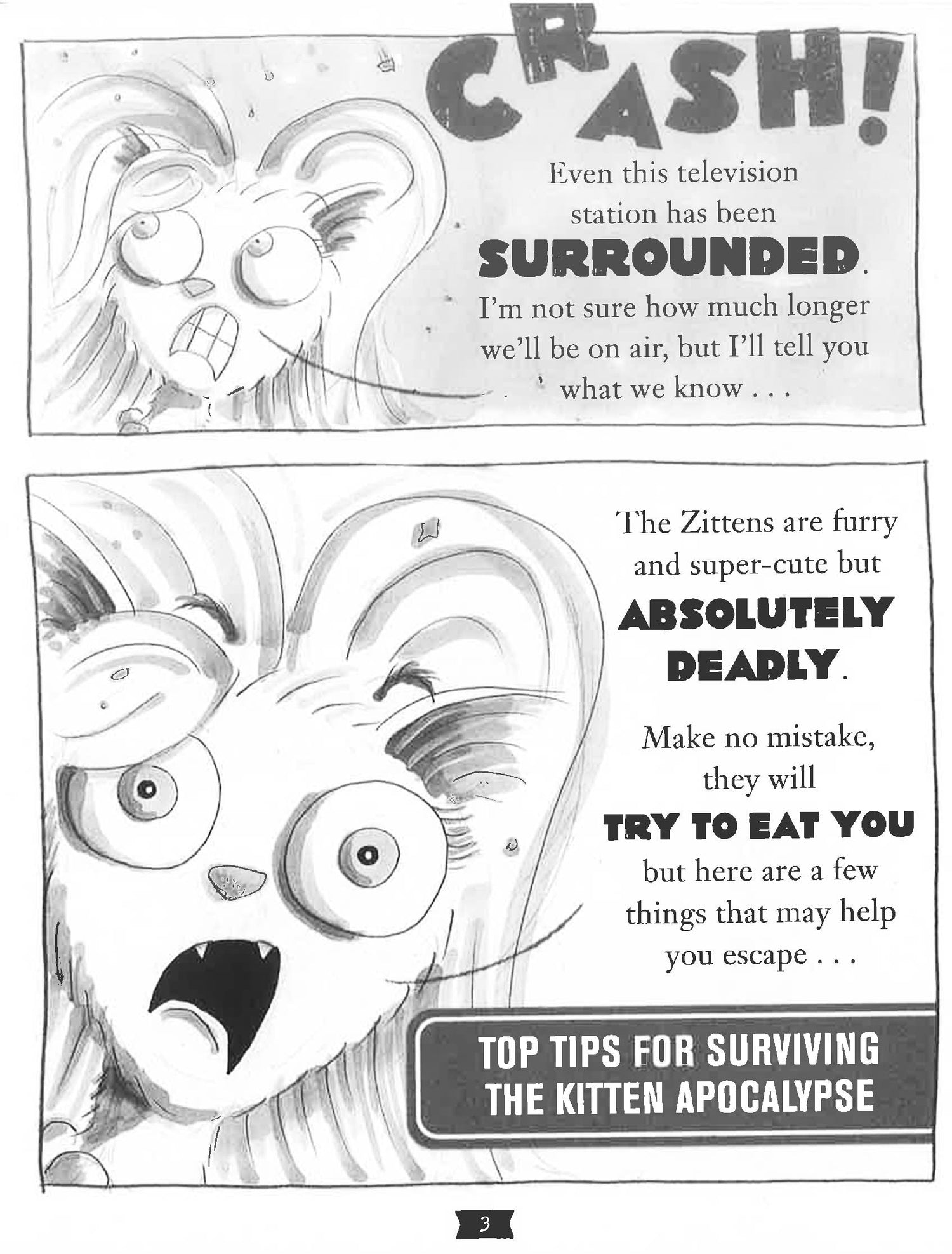 The Bad Guys - Episode 4 : Attack Of The Zittens – BookXcess