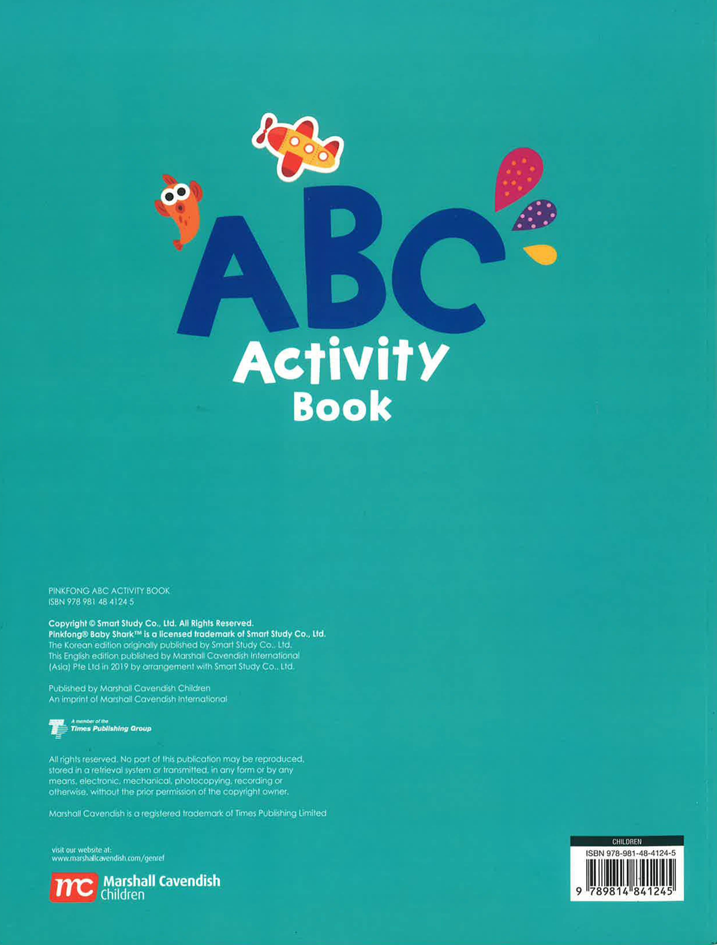 Pinkfong ABC Activity Book – BookXcess