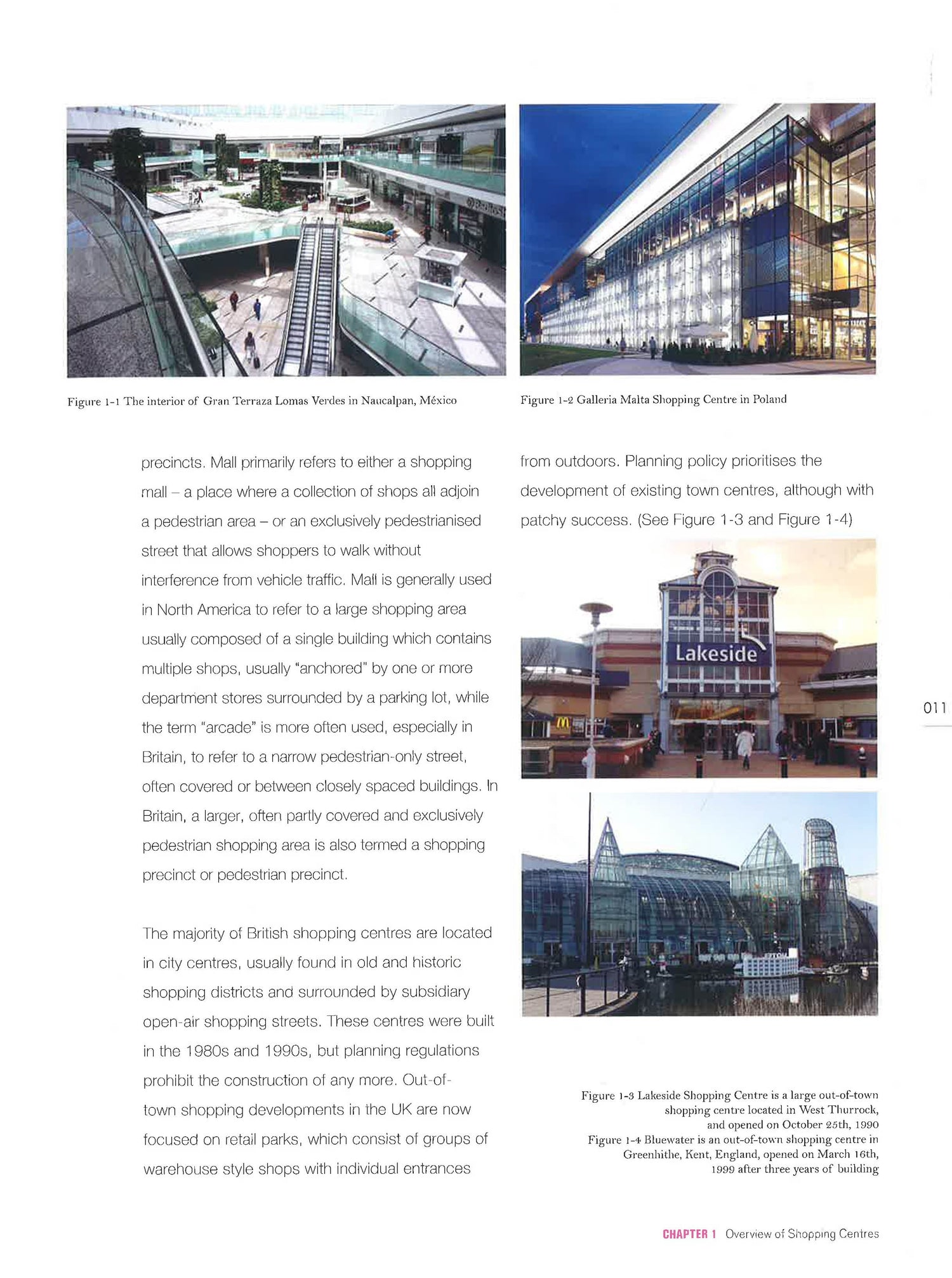 Shopping Centers Planning & Design – BookXcess