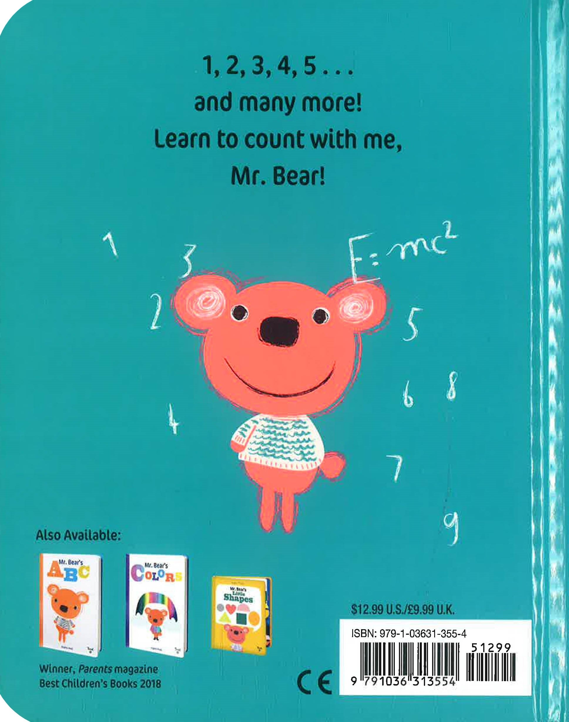 Mr. Bear's Little Numbers – BookXcess