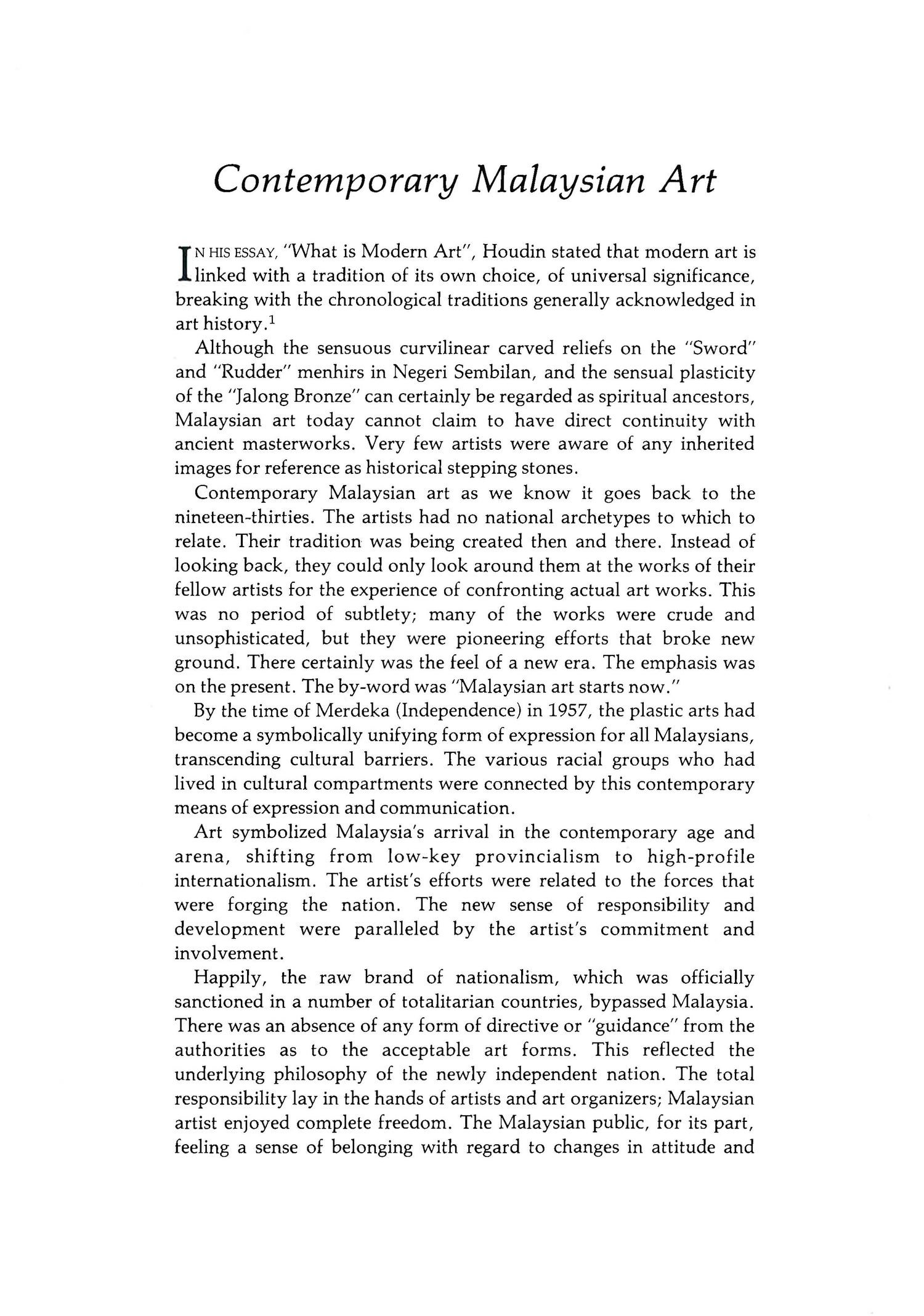 Contemporary Paintings Of Malaysia – BookXcess